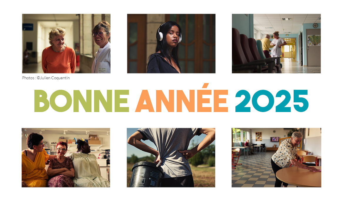 MEILLEURS VŒUX 2025 ! - AHSM